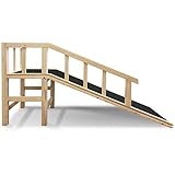 Amazon.com: Gentle Rise™ Dog Bed Ramp | 74" Long and Supports Small ...