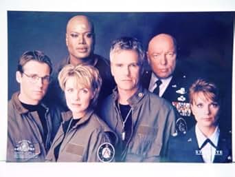 001 Stargate SG-1 Cast Richard Dean Anderson Amanda Tapping Michael ...