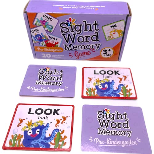 Mua Urban Supply Sight Word Memory Game / Matching Game. Reading ...