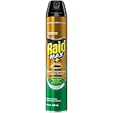 Raid Max, Insecticida en Aerosol con Esencia de Naranja para Uso ...