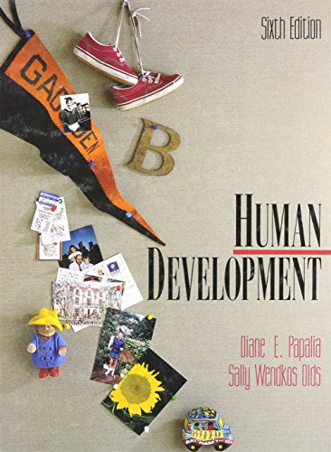 Amazon.com: Human Development: 9780070487604: Papalia, Diane E.: Books