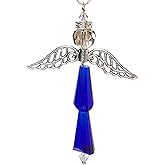 Amazon.com: Guardian Angel Car Charms - Crystal Angel Charm for ...