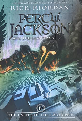 The Battle of the Labyrinth (Percy Jackson and the Olympians, Book 4 ...