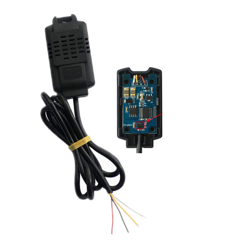 diymore SHT20 Temperature Humidity Sensor Modbus RS485 High Precision ...