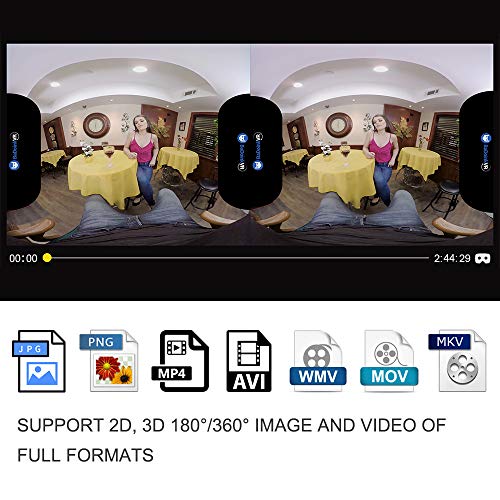 PVR Iris Standalone VR Headset All-in-One Virtual Reality Goggles for ...