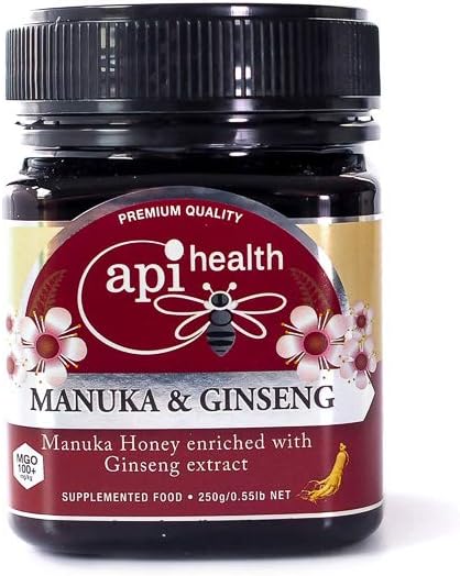 Genuine Manuka Honey with Ginseng Extract 250g – World’s Innovation for ...