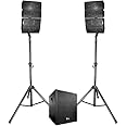AlienPRO - AlienPRO Sistema de Audio Lineal Vector 15 Pulgadas : Amazon ...