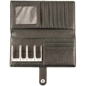 Long Wallet by Lugbetter | Coin Sorter Credit Card Wallet to Organize ...