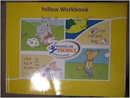 Hooked on Phonics - Learn to Read (YELLOW WORKBOOK) (Kindergarten ...
