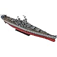 Amazon.com: Iowa-Class Battleship USS Missouri Building Kit Toys for ...