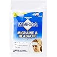 Amazon.com: WellPatch Cooling Headache Pads, Migraine, 4 Large Patches ...