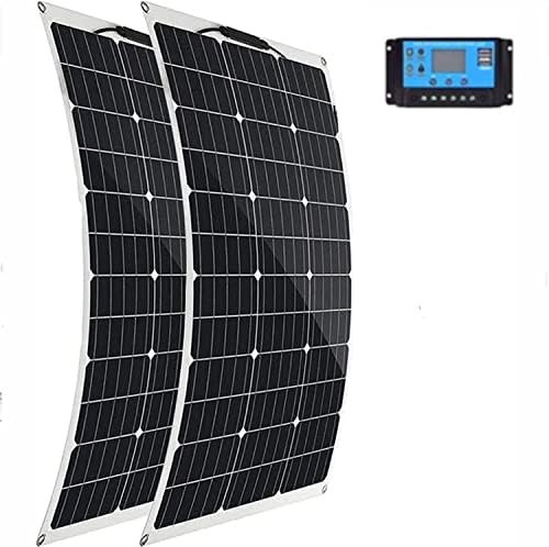 Semi-flexible Solar Panel 300w 18v Monocrystalline Solar Kit Water ...