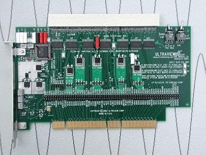 Amazon.com: Ultraview Corporation PCI Smart Bus Extenders PCIEXT-64UB ...