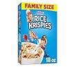 Kellogg's Rice Krispies Cold Breakfast Cereal, 8 Vitamins and Minerals ...