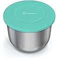 Amazon.com: Silicone Lid Fits Instant Pot - 6 Quart Inner Pot Cover for ...