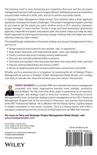 Strategic Project Management Made Simple: Practical Tools for Leaders ...