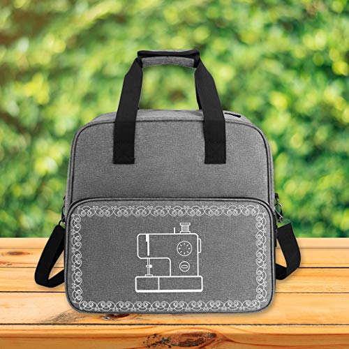 Mua Sewing Machine Carrying Case Overlock Sewing Machine Tote Bag for ...