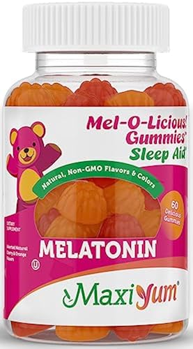 Melatonin Gummies for Kids - 1mg Chewable Melatonin Gummy - Restful ...