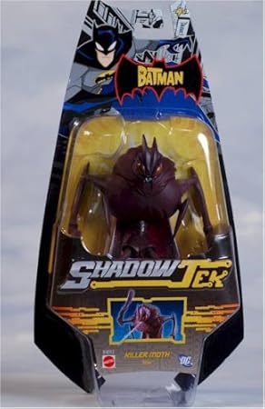 Amazon.com: The Batman Shadow Tek Action Figure Killer Moth: Toys & Games