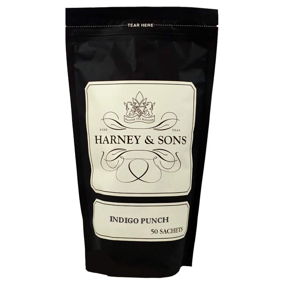 Amazon.com : Harney & Sons Indigo Punch Tea, a fruity flavorful blend ...