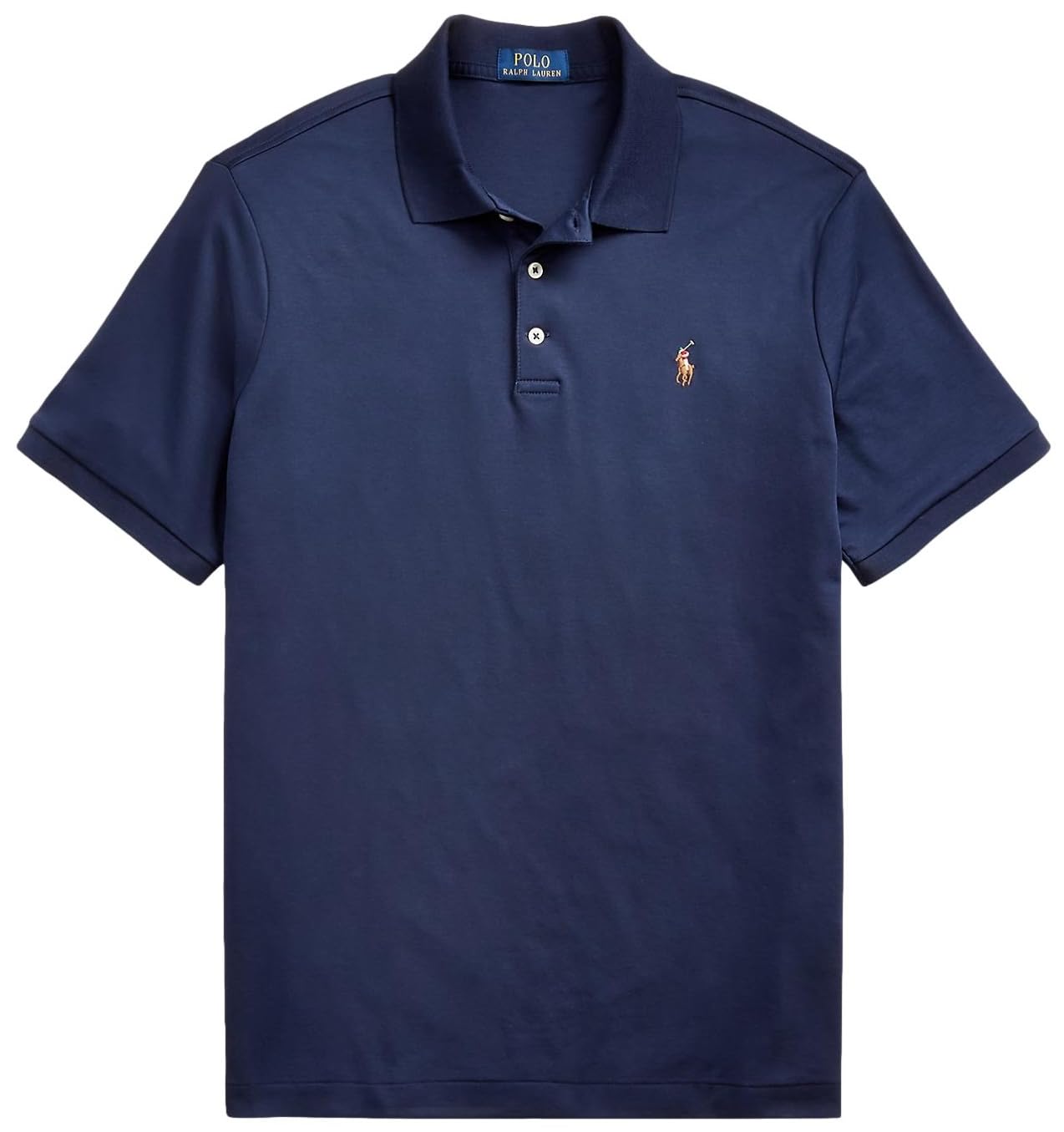 POLO RALPH LAUREN Men's Medium Fit Interlock Polo Shirt ...