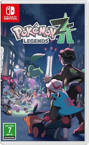 Nintendo Switch Pokemon Legends Z-A (KSA Version) price in Saudi Arabia ...