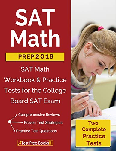 Amazon.com: SAT Math Prep 2018 & 2019: SAT Math Workbook & Practice ...