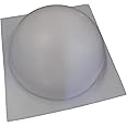 Amazon.com: 8 Inch Half Ball Sphere Plastic Craft Mold use with ...