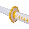 Zisu Demon Slayer Sword Anime Zenitsu Sword, About 41 inches, Hashira ...
