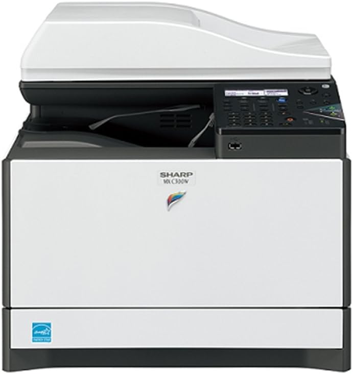 Sharp MX-C300 W Letter-Size computadora Color MFP – 30 ppm, Imprimir ...