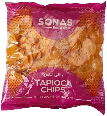 Sonas Masala Tapioca Chips 150 g price in UAE | Amazon UAE ...