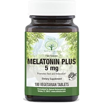 Amazon.com: Melatonin Plus B-6 Supplement with 5MG by ALFA VITAMINS ...