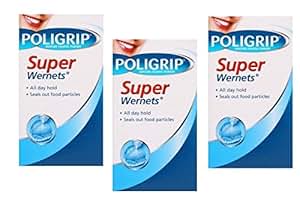 Amazon.com: Wernets Denture Fixative Powder for Longer Holding of ...