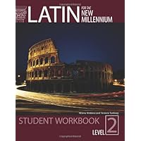 Amazon.com: Latin for the New Millennium Student Text, Level 2 ...