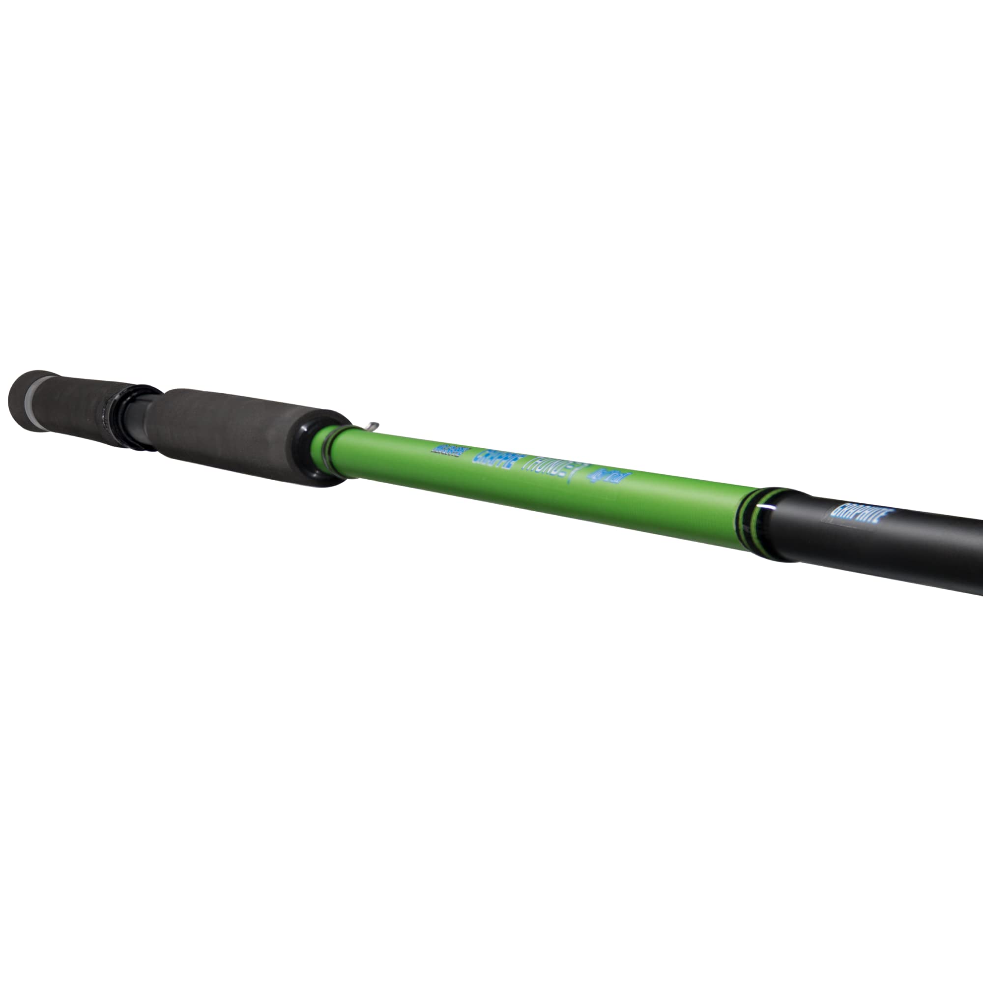 Lew's Crappie Thunder Custom Troller Rod, 12-Foot 2-Piece Fishing Rod ...