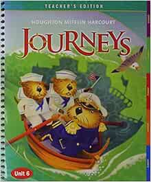 Amazon.com: Houghton Mifflin Harcourt Journeys Reading Adventure: Teacher's Edition Unit 6 Grade ...