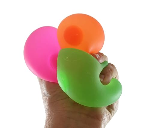 Set of 3 Sugar Balls - Syrup Molasses Thick Glue/Gel Stretch Ball ...