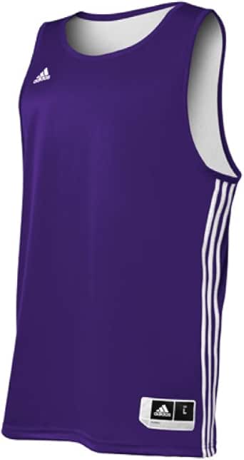 Amazon.com: Adidas Mens Reversible Basketball Practice Jersey: Clothing