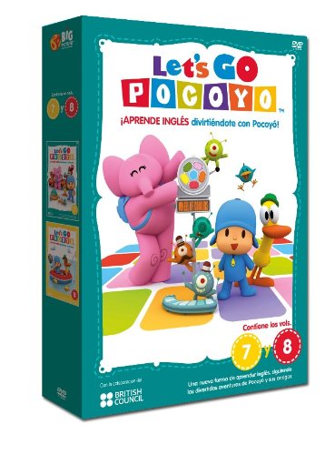 Let's Go Pocoyó - Volúmenes 7+8 Import Dvd 2013 Zinkia: Amazon.de ...