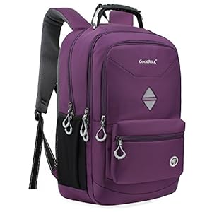 Amazon.com: CoolBELL 18.4 Inch Backpack Laptop Bag Travel Rucksack ...