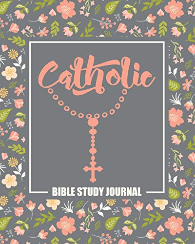 Catholic Bible Study Journal: Drawn To Faith 8" x 10" (20cm x 25.4cm ...