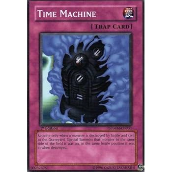 Amazon.com: Yu-Gi-Oh! - Time Machine ( SDMM-EN031 ) - Structure Deck ...