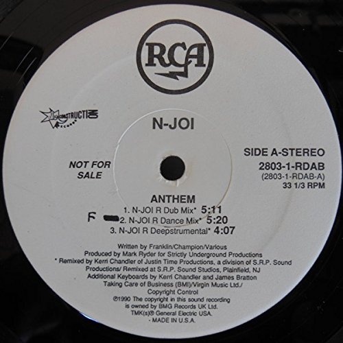 N-Joi - Anthem [Vinyl] - Amazon.com Music