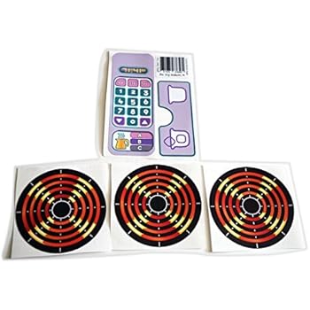 Amazon.com: Decals Stickers DIY Kids Play Kitchen 4 Burners Dials and ...
