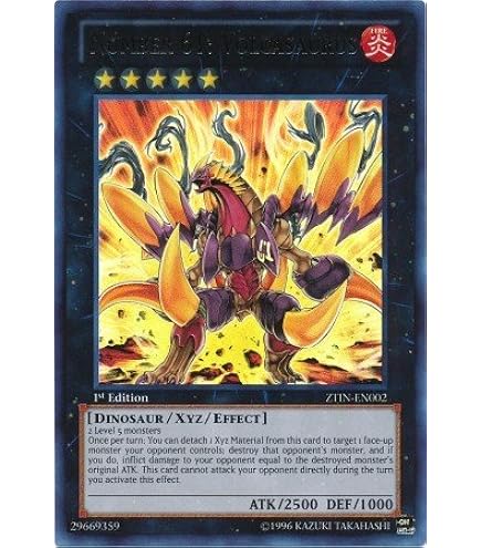 Yugioh Zexal Number 19 Amazon.com: YU GI OH! Number 19: Freezadon