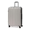 NONSTOP NEW YORK Luggage Expandable Spinner Wheels hard side shell ...
