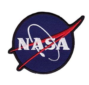 NASA (National Aeronautics and Space Administration) Logo Iron on Sew ...