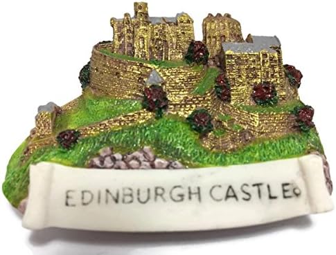 سعر Edinburgh Castle Scotland Souvenir Collection 3D Fridge ...