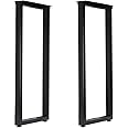 Amazon.com: Taelakeni 36 Inch Metal Bar Table Legs, Heavy Duty ...