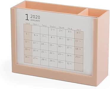 Amazon.com : Wall Calendars Calendars Simple 2020 Multi-Function Pen ...